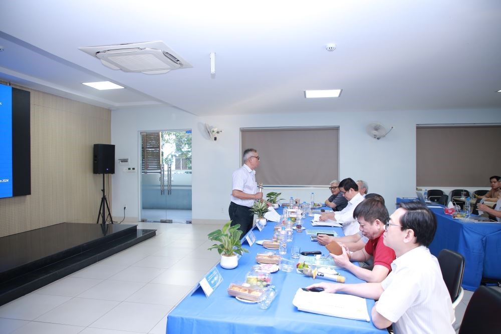 Nghiên cứu sinh Dương Thị Kim Chi bảo vệ luận án Tiến sĩ ngành Khoa học ...