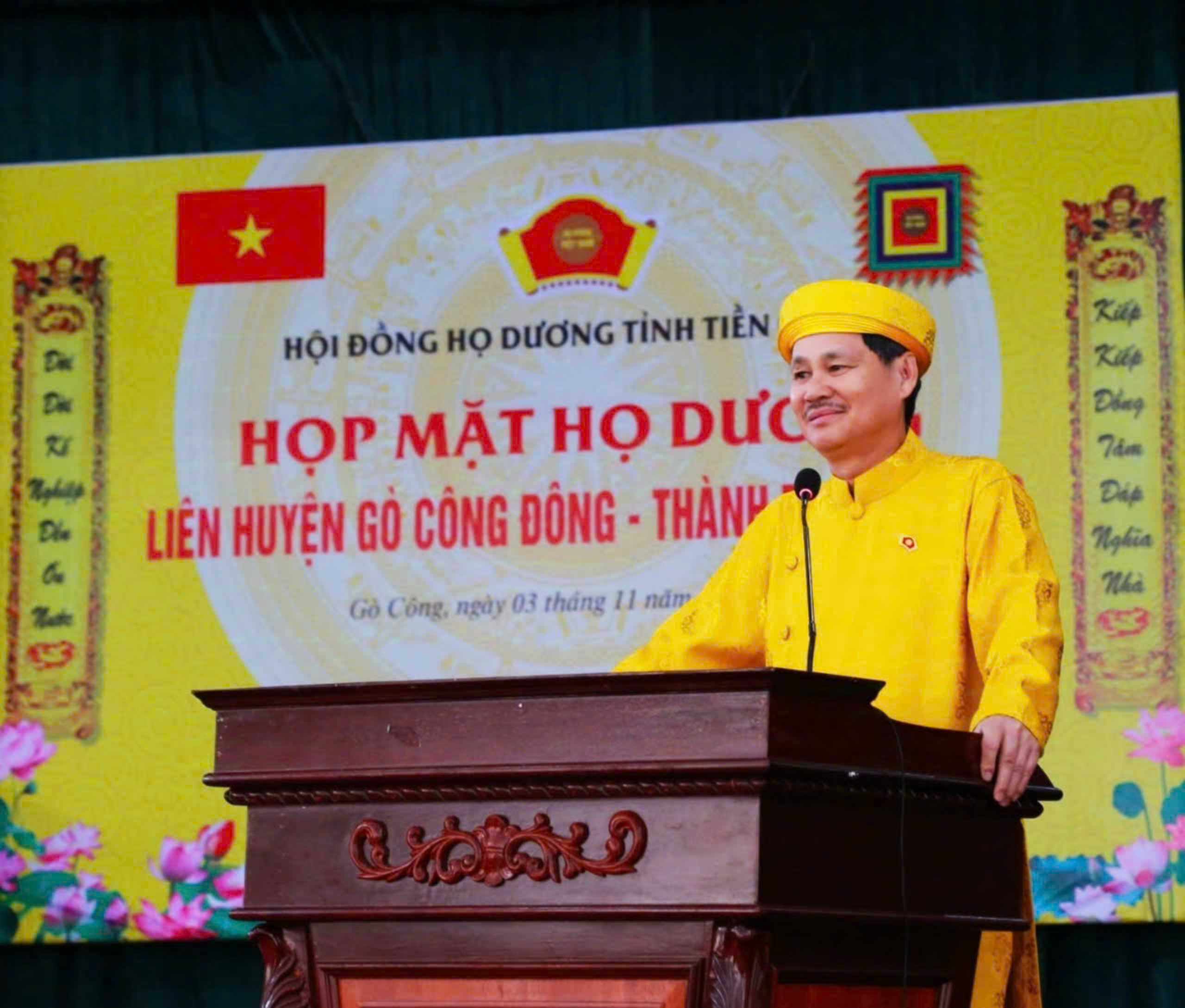 Lễ ra mắt Hội đồng Họ Dương liên huyện Gò Công Đông – thành phố Gò Công ...